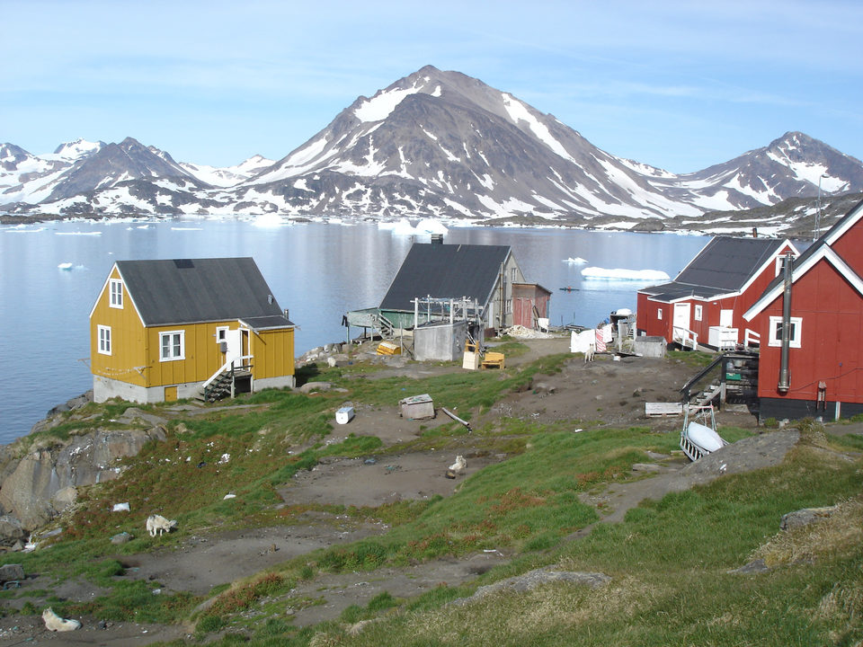 Pictures of Kulusuk, Greenland