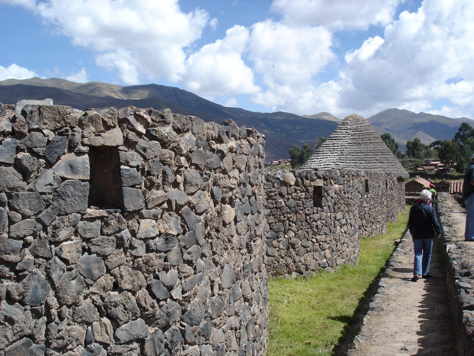 Pictures of Raqchi, Peru